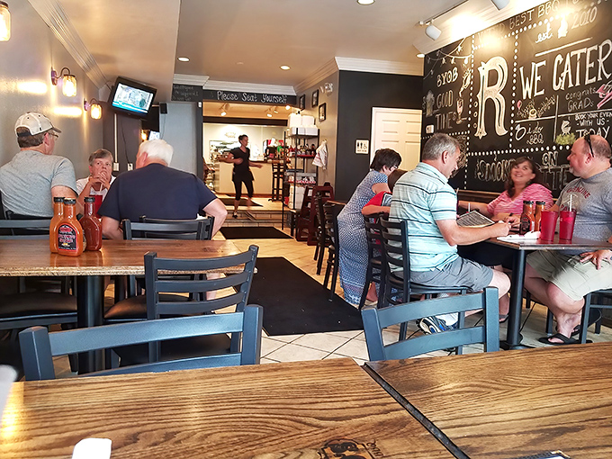 The true measure of a barbecue joint isn't just the food &ndash; it's the people willing to gather around tables to share in the smoky bounty..