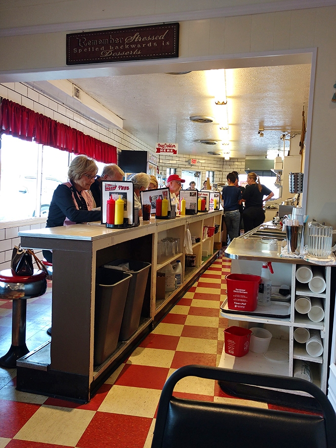 The counter experience&mdash;where regulars become family and first-timers become regulars. Some of America's best stories are exchanged over these counters.