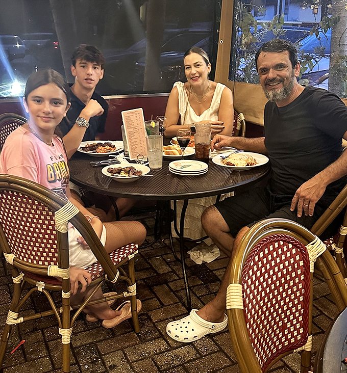 The true measure of a restaurant: families gathering to share food and conversation, creating memories that will outlast the meal itself.