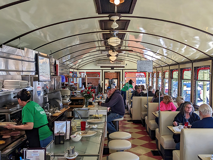 Every occupied booth tells a story&mdash;of regulars who've claimed their spots for years and visitors who'll be telling friends, "You've gotta try this place."