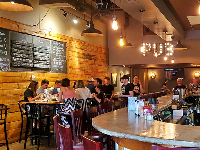 When the bar is packed and the tables are full, you know you've stumbled upon a place the locals would rather keep to themselves.