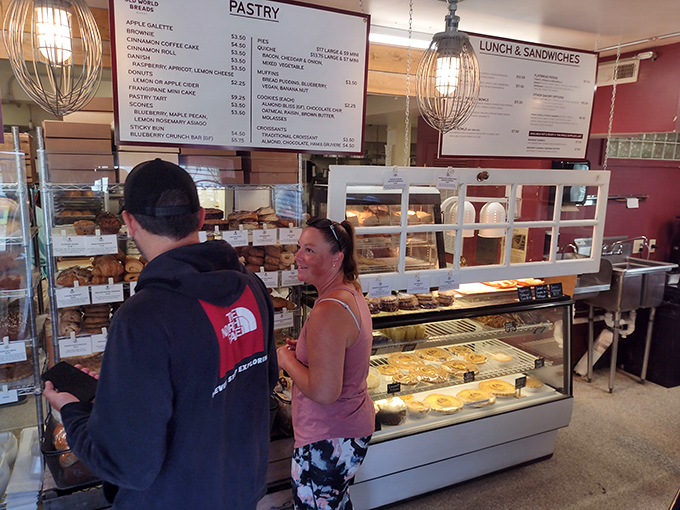 Decision paralysis is real when facing these display cases. Take your time—life's biggest questions deserve careful consideration.