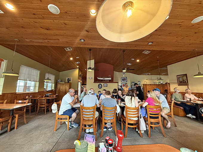 Families gather around generous tables, creating memories that will last longer than the meals themselves &ndash; though both are pretty unforgettable.