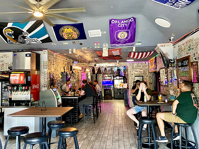 Where locals and visitors find common ground&mdash;over plates of exceptional food. The dollar-lined walls have witnessed countless first bites and satisfied sighs.