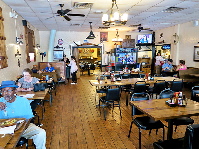 Look around and you'll see the true food critics that matter: regulars who've been testing these steaks longer than most food bloggers have been alive.