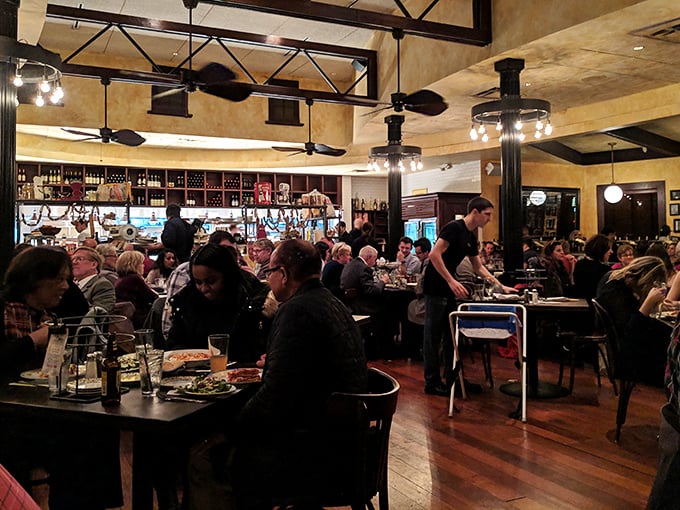 A packed house isn't just a sign of popularity&mdash;it's a community of food lovers making the right decision tonight.
