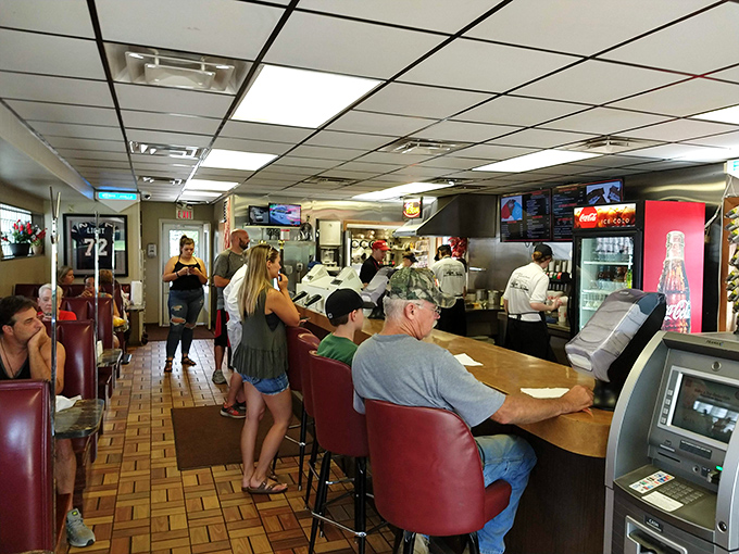 Watch fellow diners savor their discoveries &ndash; the expressions tell you everything about this place's magic.