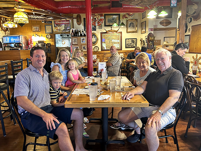 Three generations sharing a meal and making memories at a single table. This is what Brennan's is really about&mdash;food that brings families together. 