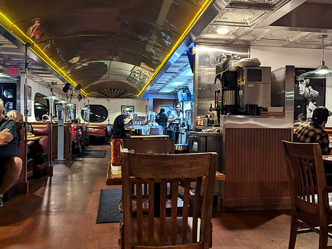 Real people enjoying real food in a setting that makes every meal feel like a special occasion.