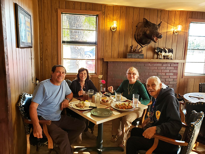 Multi-generational dining at its finest &ndash; where stories are shared alongside plates of prime rib, and nobody's checking their phone notifications.
