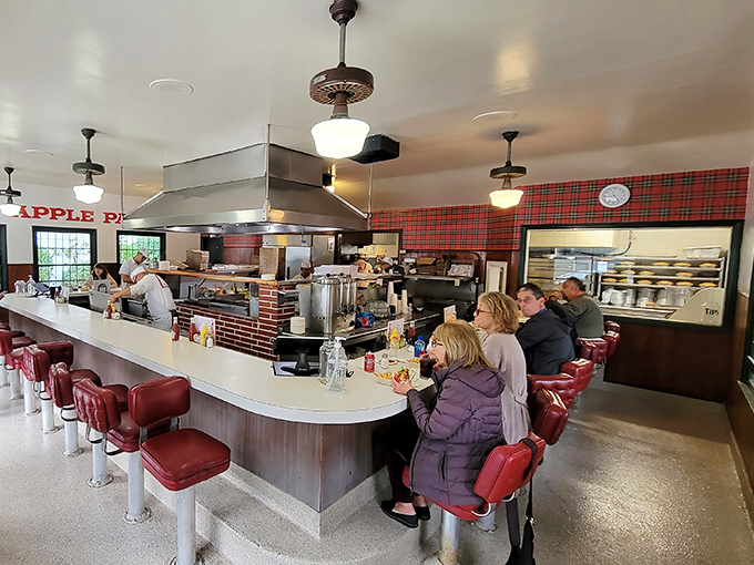 The counter culture lives on. Where strangers become temporary neighbors united by the universal language of great food.