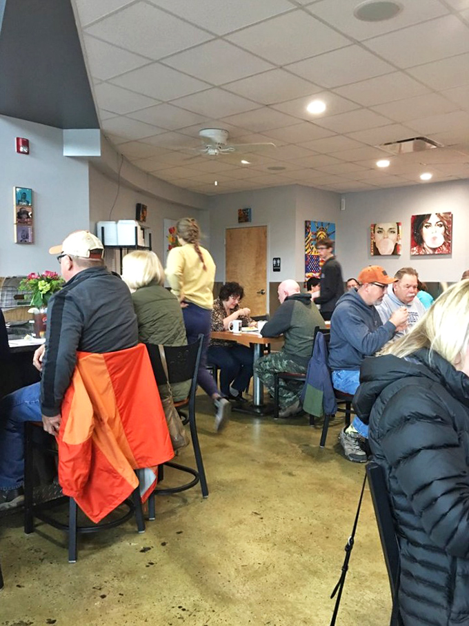 The breakfast crowd knows quality when they see it&mdash;locals and travelers united in their pursuit of morning perfection.