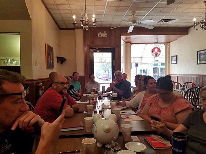 Great restaurants become community gathering spots, where business meetings and family celebrations happen over the universal language of good food.