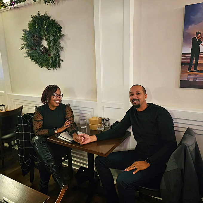 The restaurant where meaningful conversations happen over exceptional food&mdash;a true measure of any dining establishment worth its salt.