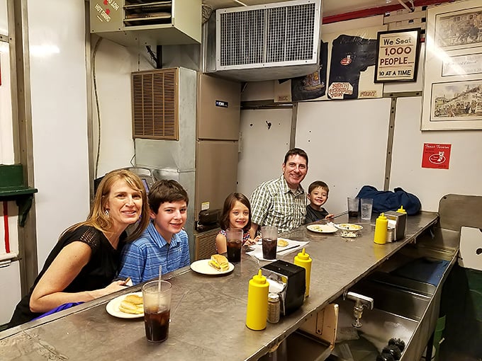 Families have been making memories at Texas Tavern for generations, passing down the tradition of counter dining like a cherished heirloom.