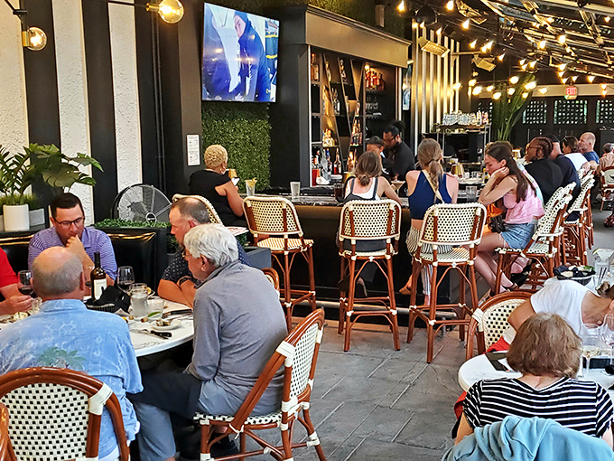 Where strangers become friends over shared appreciation of good food &ndash; the convivial atmosphere is as nourishing as what's on the plates.