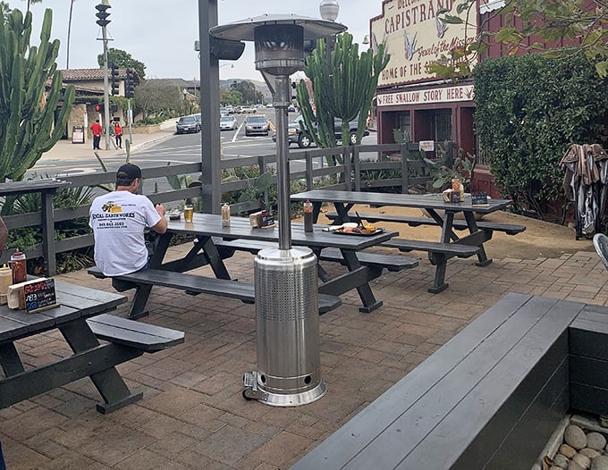 San Juan Capistrano's historic charm provides the perfect backdrop for contemplating the deeper meanings of perfectly smoked meat.