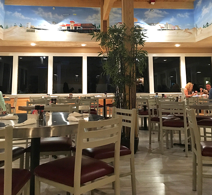 Clean lines, bright spaces, and windows that frame the water like living paintings&mdash;dining rooms don't get more Delaware than this.