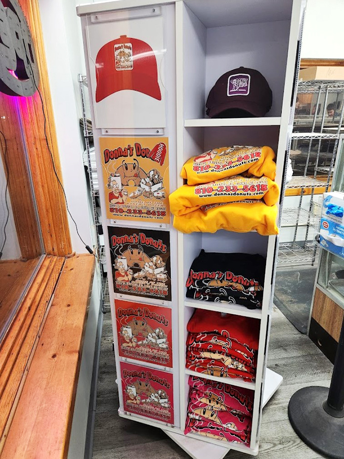 Wear your donut love proudly &ndash; this merchandise speaks to the truly enlightened souls.