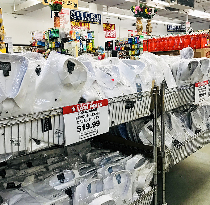 Dress shirts that transform "I can't afford to look this good" into "I can't believe I look this good for that price."