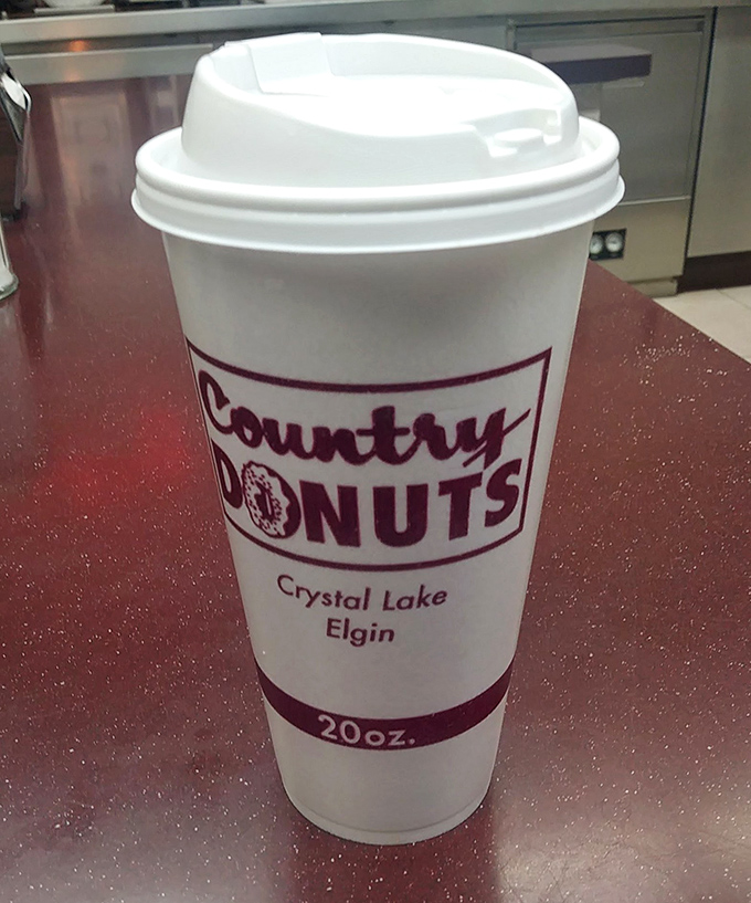 The perfect coffee companion for donuts that demand liquid reinforcement during your sugary adventure ahead.