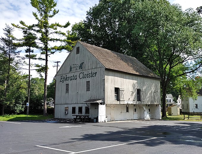 The Ephrata Cloister stands as a living museum to one of America's earliest religious communities—where simplicity was sacred and wooden pillows were apparently comfortable.