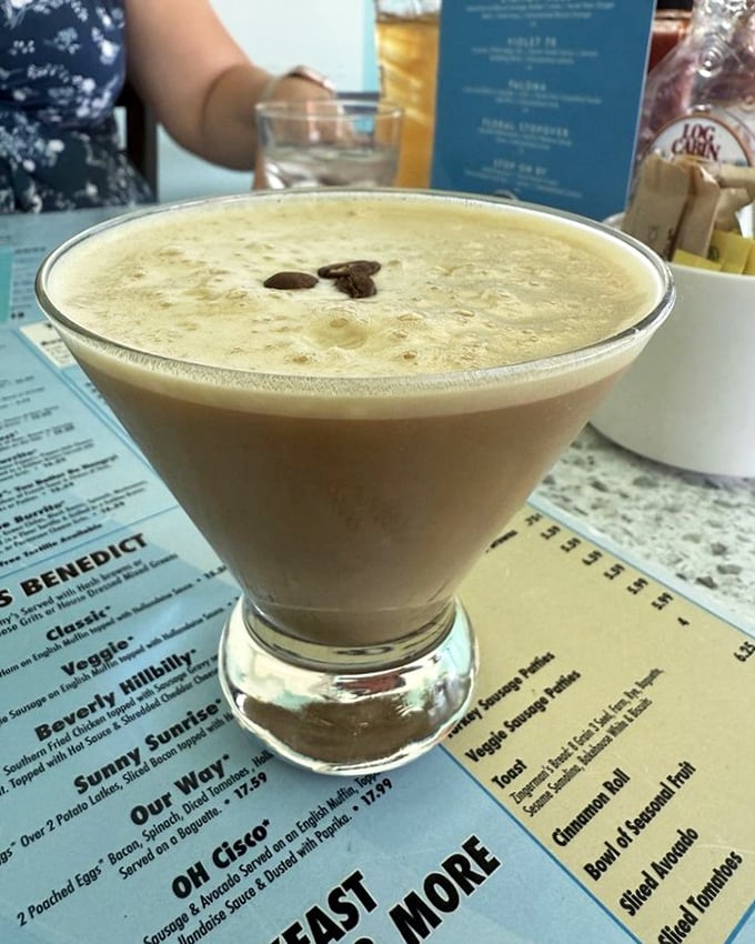 This isn't just coffee&mdash;it's dessert, breakfast, and a hug in liquid form, topped with enough foam to make cappuccinos jealous.