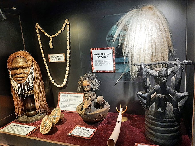 Cultural artifacts that tell stories of distant lands. These tribal treasures showcase humanity's endless creativity across continents.