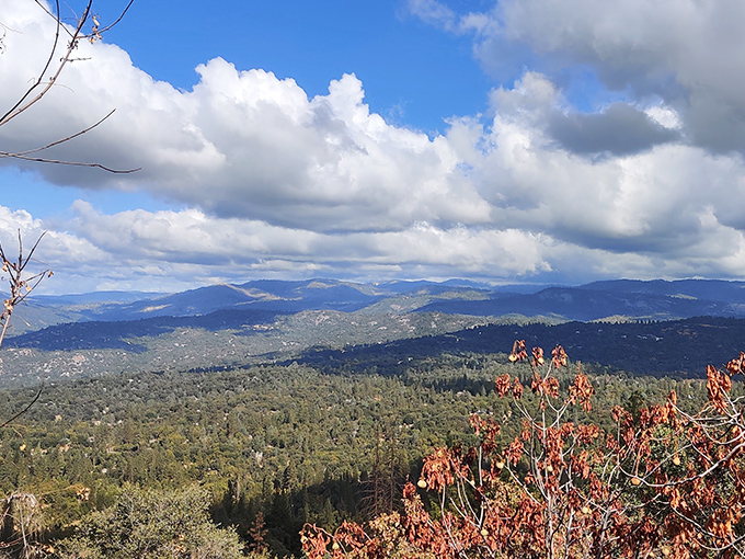 Panoramic overlooks reveal the valley below, where your Social Security check goes much further.