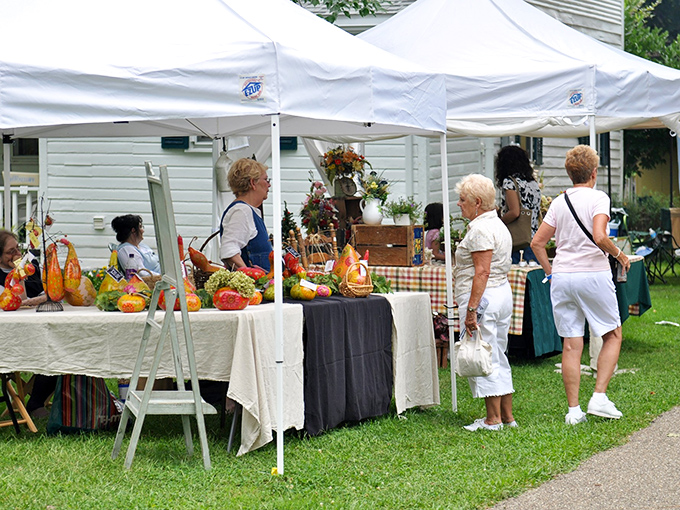 Fresh produce and friendly faces create the kind of farmers market experience that feeds both body and soul.