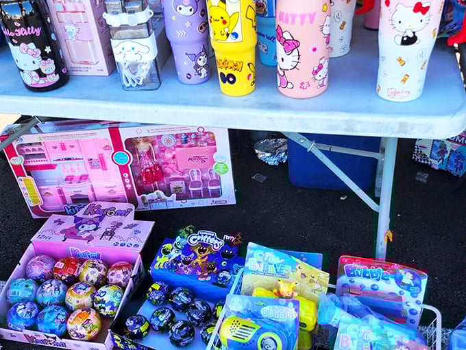 Hello Kitty meets Pok&eacute;mon in this colorful collision of childhood nostalgia. Parents beware&mdash;resistance to these toys is futile for small hands.