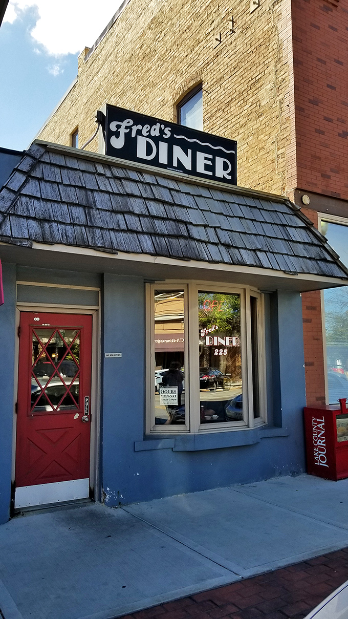 Fred's Diner serves up comfort food classics with a side of nostalgia in a space where everybody knows your name, not just your order number.