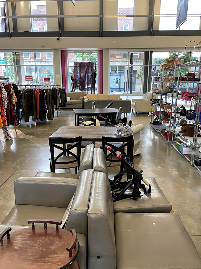 Living room possibilities await! These furniture groupings aren't just sofas&mdash;they're blank canvases for your next home makeover story.