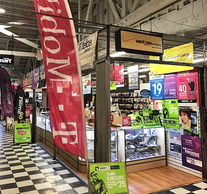 Need a phone case that doubles as a fashion statement? This tech stall has enough options to match every outfit in your closet.