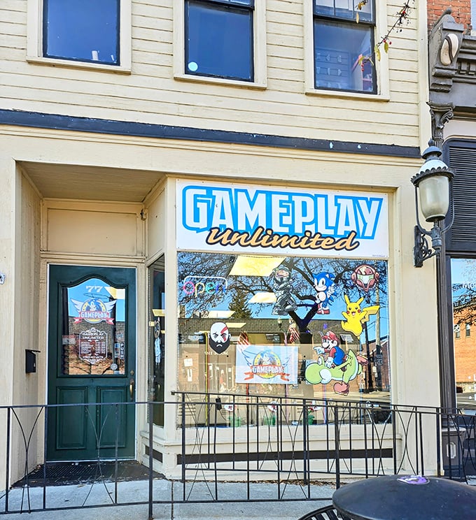 Gameplay Unlimited proves that in the age of online everything, the joy of discovering treasures in an actual shop remains gloriously undefeated.