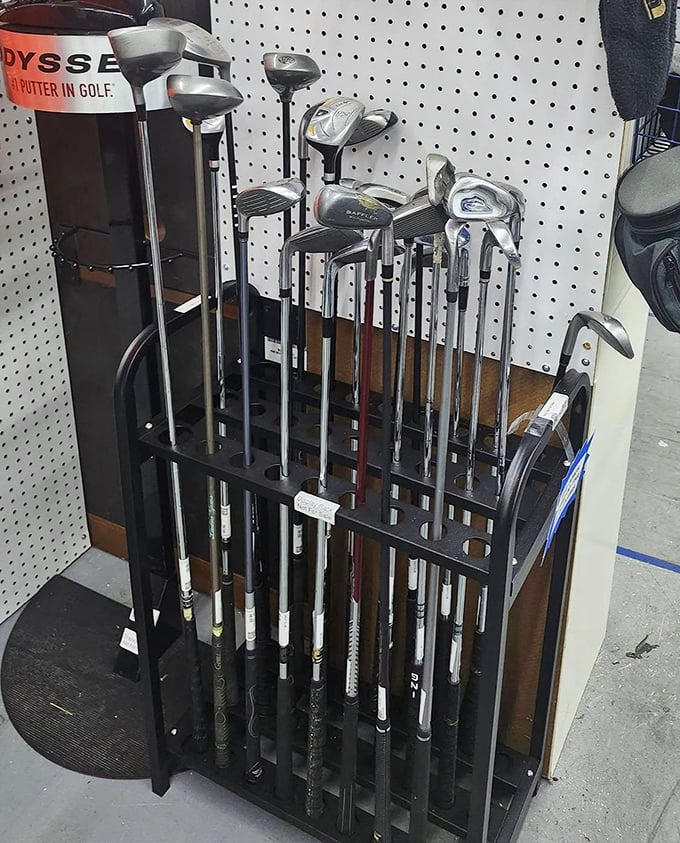 Golf enthusiasts can upgrade their game without breaking the bank thanks to these well-maintained club selections.