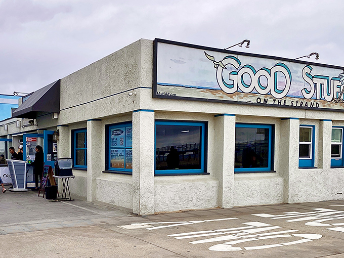 Good Stuff indeed! This beachside eatery serves up comfort food with ocean views that make everything taste impossibly better.