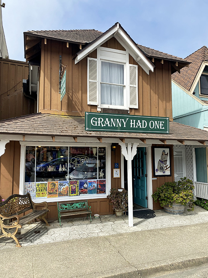 With a name like "Granny Had One," this shop promises the kind of quirky finds that start conversations at dinner parties for years to come.