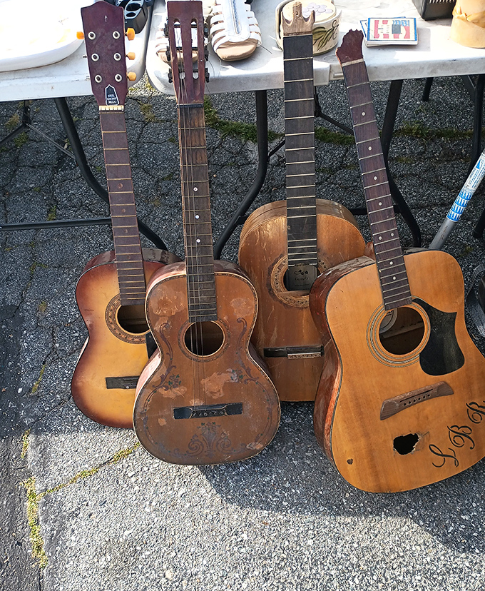 These guitars have stories to tell – if only their frets could talk about the songs they've played and the hearts they've won.