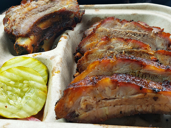 Ribs with that perfect "tug"&mdash;not falling off the bone (that's overcooked) but surrendering with just the right amount of resistance.