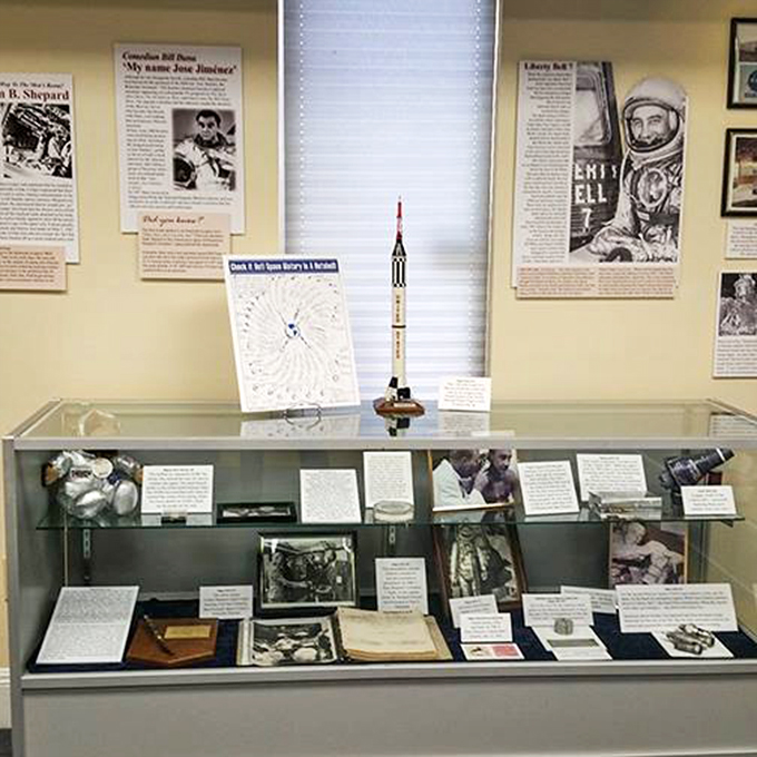 History preserved under glass. These artifacts and documents tell the human stories behind the headlines, reminding us that space exploration is personal.