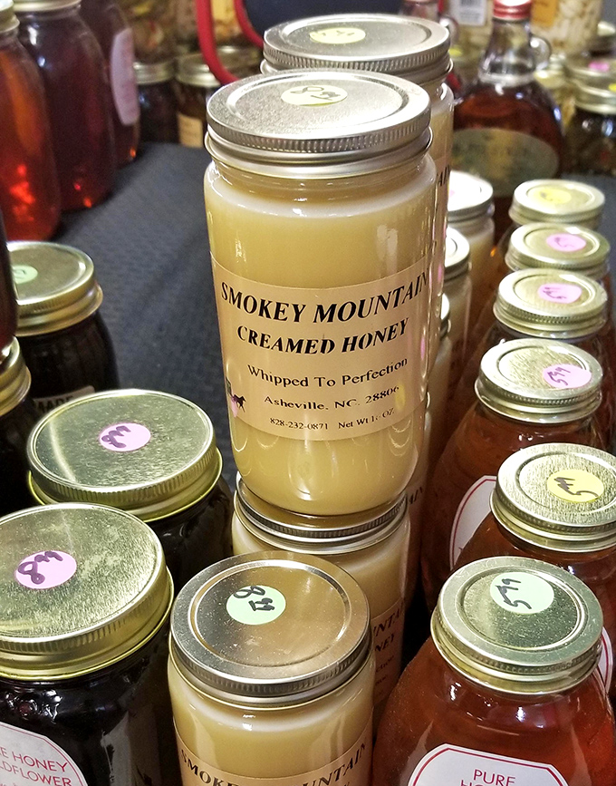 Liquid gold in mason jars&mdash;local honey in varieties that make supermarket bears seem like distant, processed cousins.