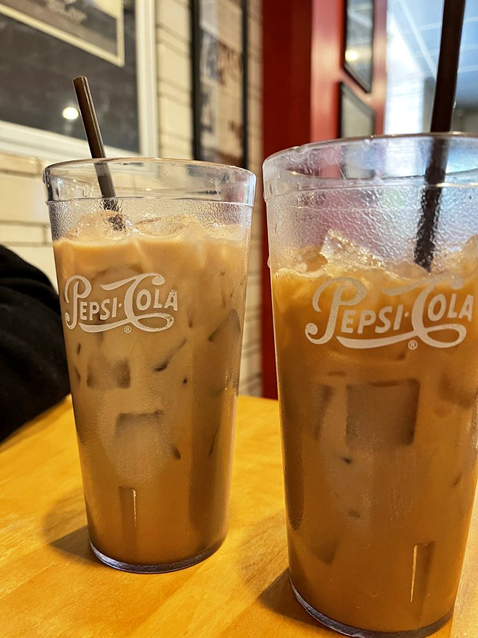 Coffee so good it deserves its vintage Pepsi glassware&mdash;cold, creamy, and powerful enough to jumpstart your Cleveland adventures.