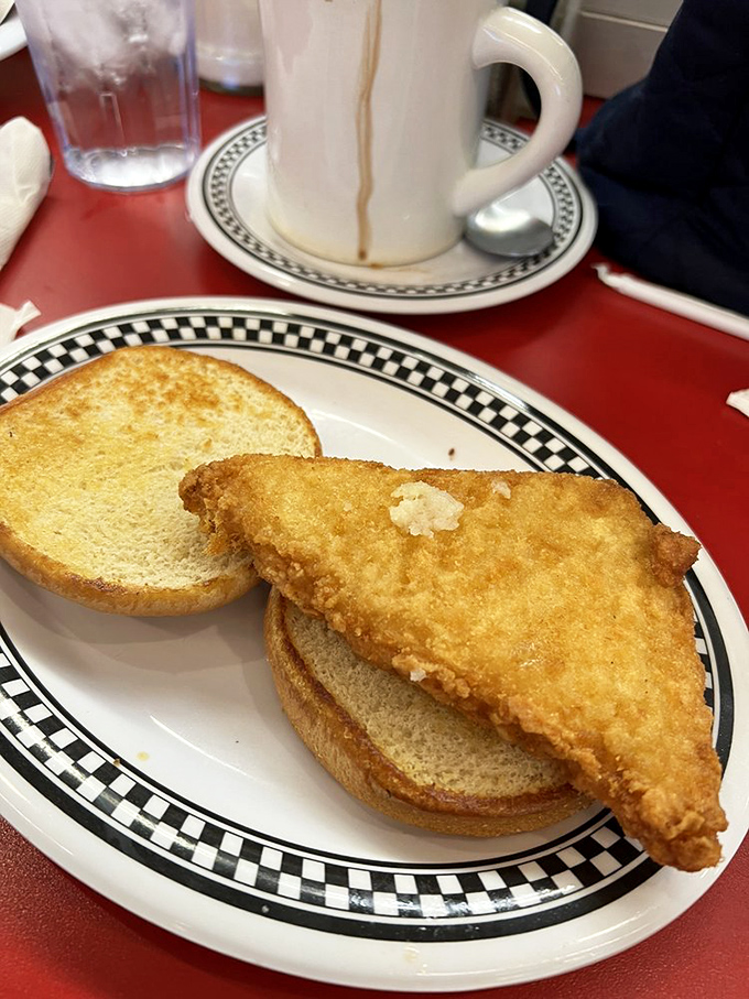 The humble fish sandwich elevated to art form. Crispy on the outside, tender within&mdash;like the best St. Louisans themselves.