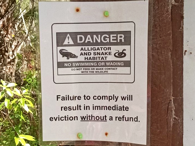 Fair warning: this habitat is home to creatures who definitely didn't read the "sharing is caring" memo.