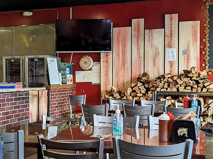 The stack of firewood isn't just for show&mdash;it's the secret ingredient. In BBQ, the magic happens before the meat ever meets your plate.