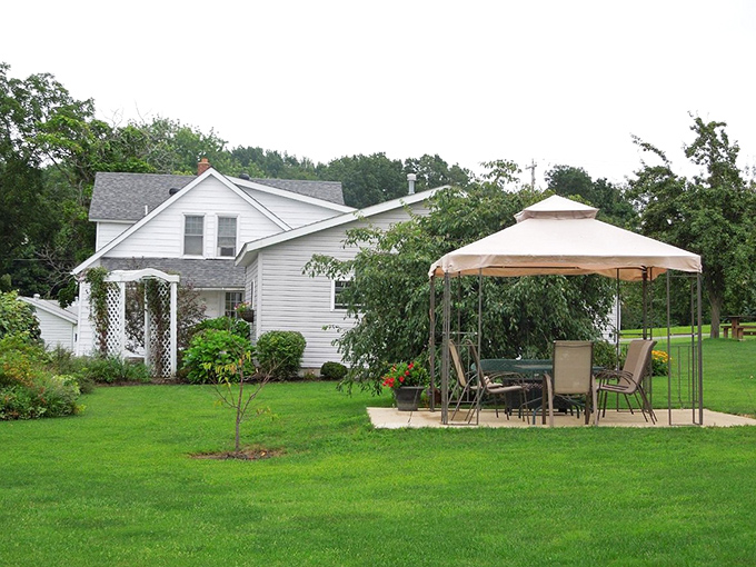 Spacious yards and gazebo living&mdash;where your retirement dollars stretch far enough to include actual stretching room and neighbors who aren't close enough to hear you snore.