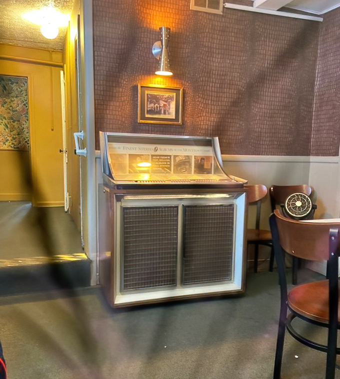 The jukebox stands sentinel in the corner, ready to provide the soundtrack to your meal&mdash;a time machine that costs less than therapy.