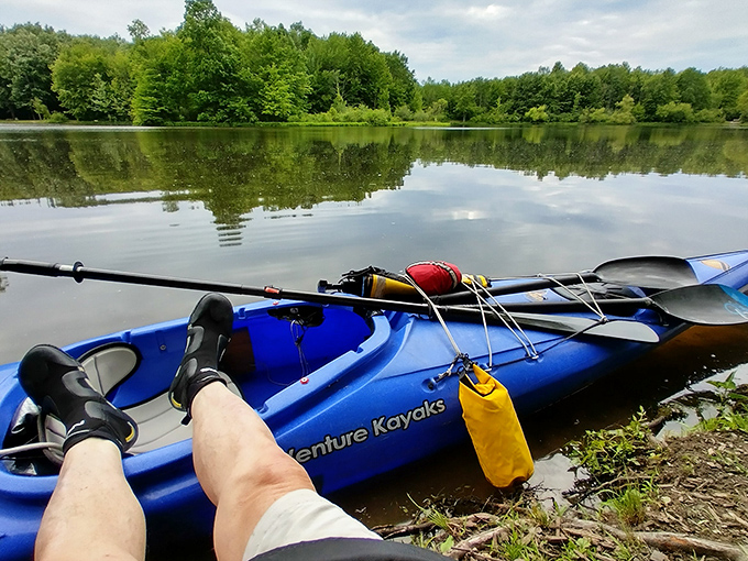 Adventure awaits at water level! Kayaking offers the lake's most intimate perspective, where you're not just observing nature&mdash;you're floating right through its heart.