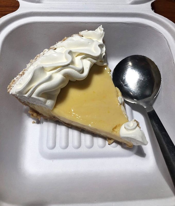 Key lime pie that strikes that perfect balance between sweet and tart&mdash;the dessert equivalent of finding a twenty in your beach shorts.